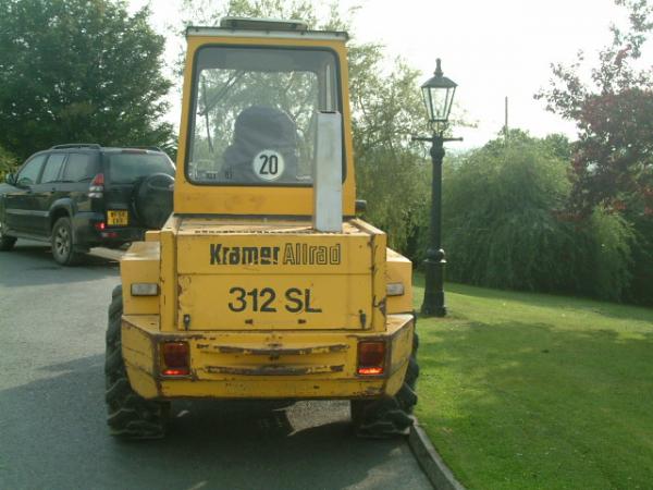 KRAMER ALLRAD 312 SL - Donnelly Plant