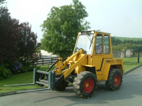 KRAMER ALLRAD 312 SL - Donnelly Plant