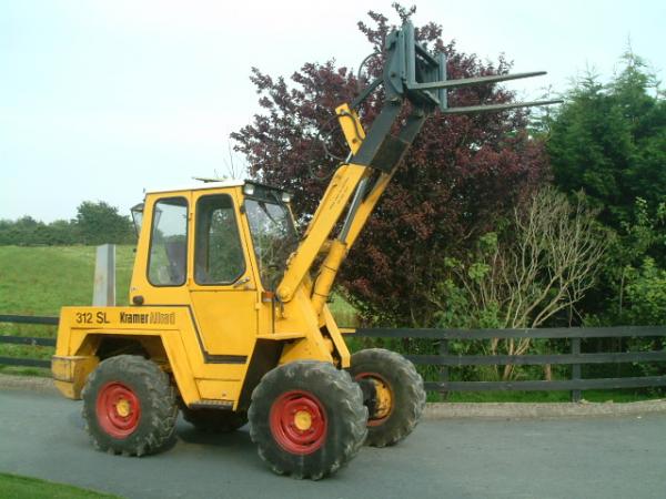 KRAMER ALLRAD 312 SL - Donnelly Plant