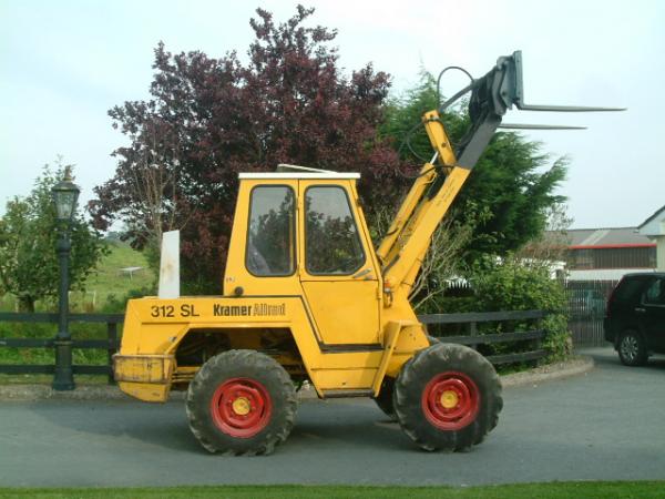 KRAMER ALLRAD 312 SL - Donnelly Plant