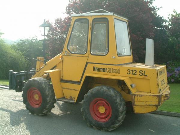 KRAMER ALLRAD 312 SL - Donnelly Plant