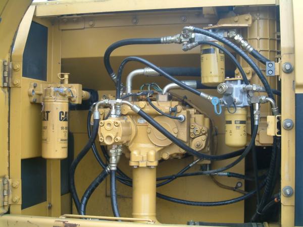 CAT 322C - Donnelly Plant