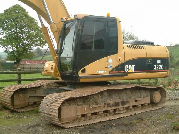 CAT 322C - Donnelly Plant