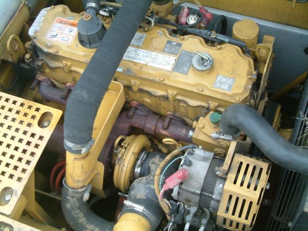 CAT 322C - Donnelly Plant