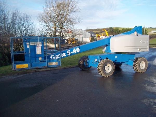 GENIE S-40 - Donnelly Plant